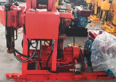 China Shallow Water Well Soil Testing Drilling Rig Small 100 Meters Investigation for sale