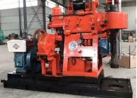China Outdoor Borehole Exploration Soil Testing Drill Rigs Equipment 200 Meters for sale