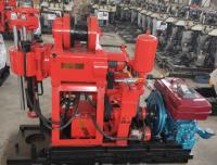 China 22 Horse Power Soil Testing Drilling Rig 300mm Hole Diameters Mobile Hydraulic Borehole for sale