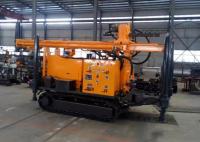 China St 200 Crawler Mounted Drill Rig Rocky Hard Layers Speed Blasting Machine for sale