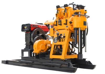 China Mining Investigation 220v Trailer Mounted Drill Rig Geological Exploration 150  Meters Depth Sample Coring for sale