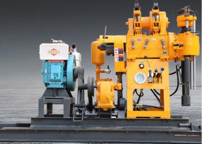 China Diameter 75 Mm Core Drill Trailer Mining And Coring Sample Collection for sale