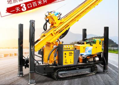 China Top Hammer 350 Meters Crawler Drill Rig Pneumatic Rotary Industrial for sale