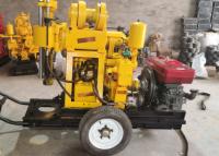 China XY-1A Core Exploration Trailer Mounted Drilling Rigs For Geotechnical Industry 150 Meters Depth for sale