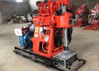 China XY-1A Core Exploration Trailer Mounted Drilling Rigs For Geotechnical Industry 150 Meters Depth for sale