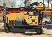 China ST 260 Large Horsepower Deep Geotechnical Crawler Mounted Drill Rig High Efficiency for sale
