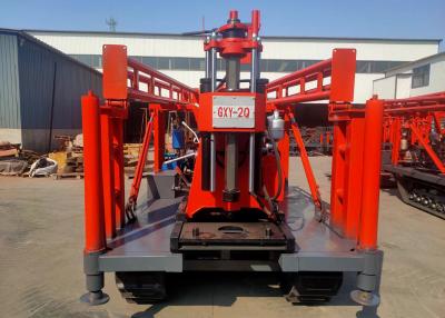 China Exploration Engineering Hydraulic Drilling Rig Machine Gk 200 for sale