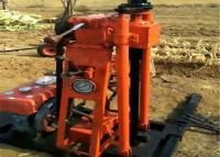 China Portable 50 Meters Easy Operation Trailer Mounted Drilling Rigs For Exploration for sale