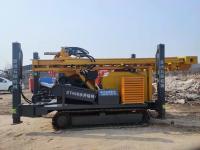 China Pneumatic Large Torque Borehole Drilling Equipment 450 Meters For Water Well Drilling for sale