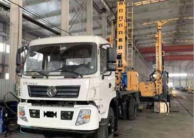 China Oem Truck Mounted Borehole Rig St450 Fast Blasting for sale
