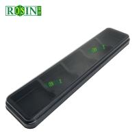China Custom 5 Cavity Chocolate Insert Trays Disposable Blister PP With Clear Lid for sale