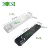 China Custom 5 Cavity Chocolate Insert Trays Disposable Blister PP With Clear Lid for sale