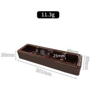 China 4 Cavity Plastic Chocolate Packaging Vacuum Formed Plastic Chocolate Tray Insert for sale