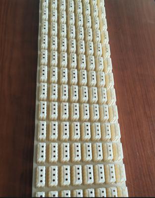 China Custom Degradable Corn Starch Single Plant Nursery Tray Biodegradable Starch Based 100 Cells Plant Seed Tray With Hole for sale