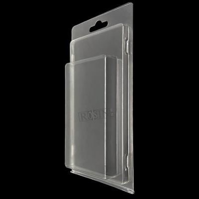 China PET PVC Blister Pack Plastic Clamshell Packaging Clear Vacuum Forming Insert Trays Folding Boxes Transparent Rectangle Accept for sale