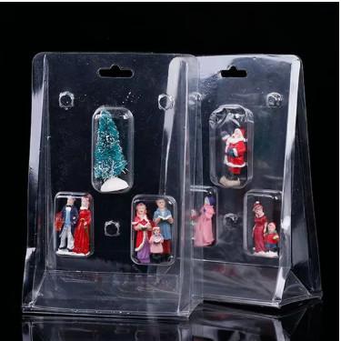 China Custom Plastic Pet Clear Blister Disposable Clamshell Packaging Action Figure Display Case Protector Blister Clamshell For 3.5 In Loose Action Figures for sale