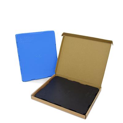 China Anti Static Electronic Component Tray Chip Parts Anti-static Vacuum Forming Tray for sale