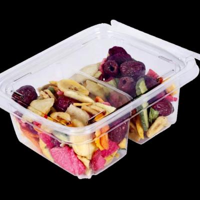 China 8oz 12oz 16oz 24oz 32oz 48oz Delicatessen Boxes With Clear Lids Food Clamshell Box Disposable Fruit Packaging Food Container for sale