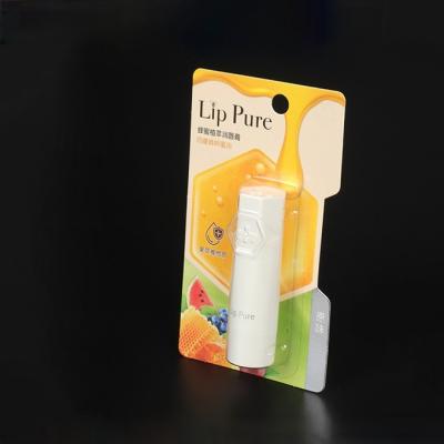 China Dust-Proof Disposable PVC / PET Transparent Blister Heat Sealing Lipstick Tray Packaging for sale