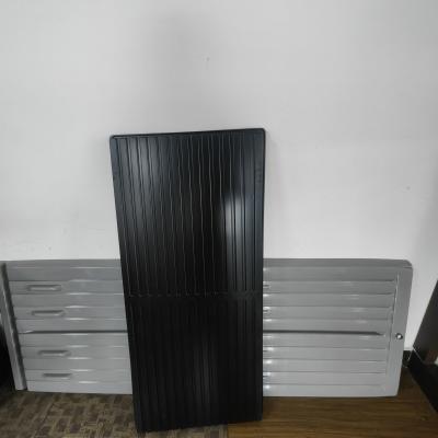 China Customized Black 1200 * 550 * 55CM Black 2.0 Thickness Flat Bottomed Plant Tray Manufacturer for sale
