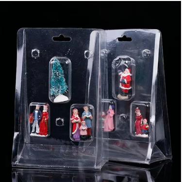 China Customized Disposable Plastic Pet Clear Car Blister Protection Clamshell Packaging for sale