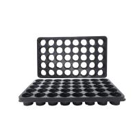 China Customized 40 Cell PP Hydroponic Seedling Tray with Thickened Perforated Hydroponic Planting for sale