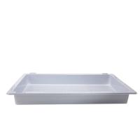 China Rosinpack 3-in-1 white PET 1020 flat plant seedling box with lid for sale