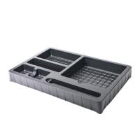 China Custom PS Anti-static Molding Tray for Disposable Electronic Components Inner tray for sale