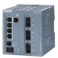 China 2.4W AC Industrial Ethernet Switch Unmanaged 6GK5004-1BF00-1AB2 for sale