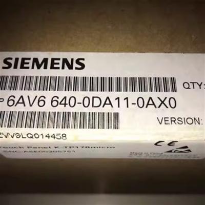 China OP73 Simatic Operator Panel HMI 6AV6640-0DA11-0AX0 STN Display Screen for sale