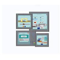China 6AV6647-0AB11-3AX0 Siemens KTP600 Basic Mono PN HMI Touch Panel Button/Touch Operation for sale