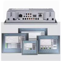 China 6AV6647-0AB11-3AX0 Siemens KTP600 Basic Mono PN HMI Touch Panel Button/Touch Operation for sale