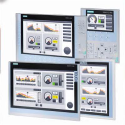 China Siemens HMI Touch Panel 6AV6647-0AF11-3AX0 KTP1000 Basic Color PN Touch Button Display for sale