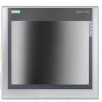 China KTP700 Siemens HMI Panel / 6AV2123-2GB03-0AX0 Pushbutton Touch Screen for sale