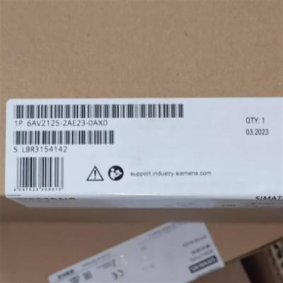 China 24 V PLC HMI Panel Compact 6AV2125-2AE03-0AX0 Mobile Panel Junction Box for sale