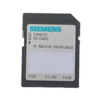 China 600 Mbit/S 6AV2181-8XP00-0AX0 SD Simatic HMI Memory Card 2 GB Storage for sale