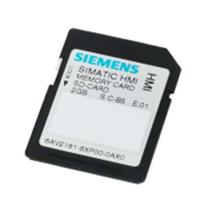 China 600 Mbit/S 6AV2181-8XP00-0AX0 SD Simatic HMI Memory Card 2 GB Storage for sale