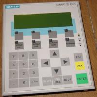 China OP7/PP PLC HMI Panel LC Display 6AV3607-1JC20-0AX1 Operator Panel for sale