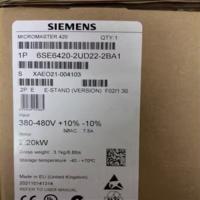 China 2.2KW Siemens Frequency Converter Not AOP 6SE6440-2UD22-2BA1 for sale