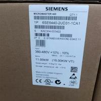 China MM440 Siemens 6SE6440-2UD31-1CA1 Frequency Converter 15kW  Second Moment for sale