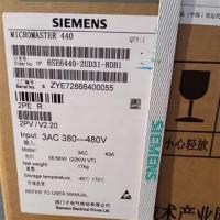 China 6SE6440-2UD31-8DB1 MM440 Siemens Micromaster 440 Frequency Converter for sale