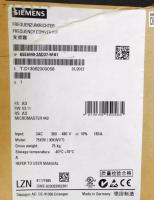 China 75kW Siemens Frequency Converter / 6SE6440-2AD37-5FA1 With A Level Filter for sale