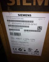 China 75kW Siemens Frequency Converter / 6SE6440-2AD37-5FA1 With A Level Filter for sale