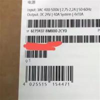 China PSU8600 SITOP Power Supply Module 6EP3437-8MB00-2CY0 3AC 40A for sale