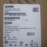 China G120 Siemens 6SL3210-1KE11-8UF2 0.55kW G120C Frequency Converter for sale