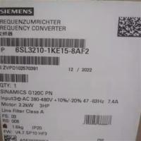 China G120 Siemens 6SL3210-1KE15-8AF2 G120C Frequency Converter 2.2kW for sale