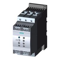 China 3RW AC Soft Starter S00 6.5 A 3kW 3RW3014-1BB04 With Bolted Connection for sale