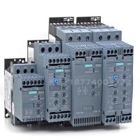 China 3RW AC Soft Starter S00 6.5 A 3kW 3RW3014-1BB04 With Bolted Connection for sale