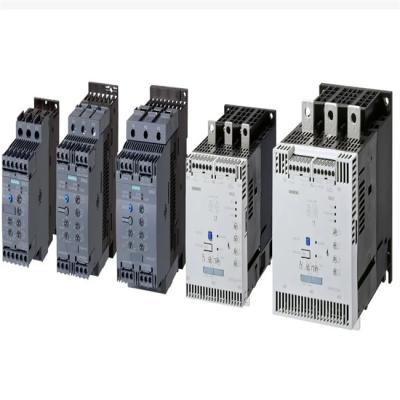 China S0 Siemens 3RW3028-1BB04 3RW Soft Starter 38A 18.5kW With Bolted Connection for sale