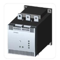China 3RW SIRIUS Softstarter S3 80 A 3RW3046-1BB14 IP20 Protection Level for sale